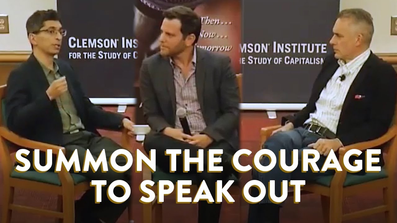 "Summon the Courage to Speak Out" - YouTube