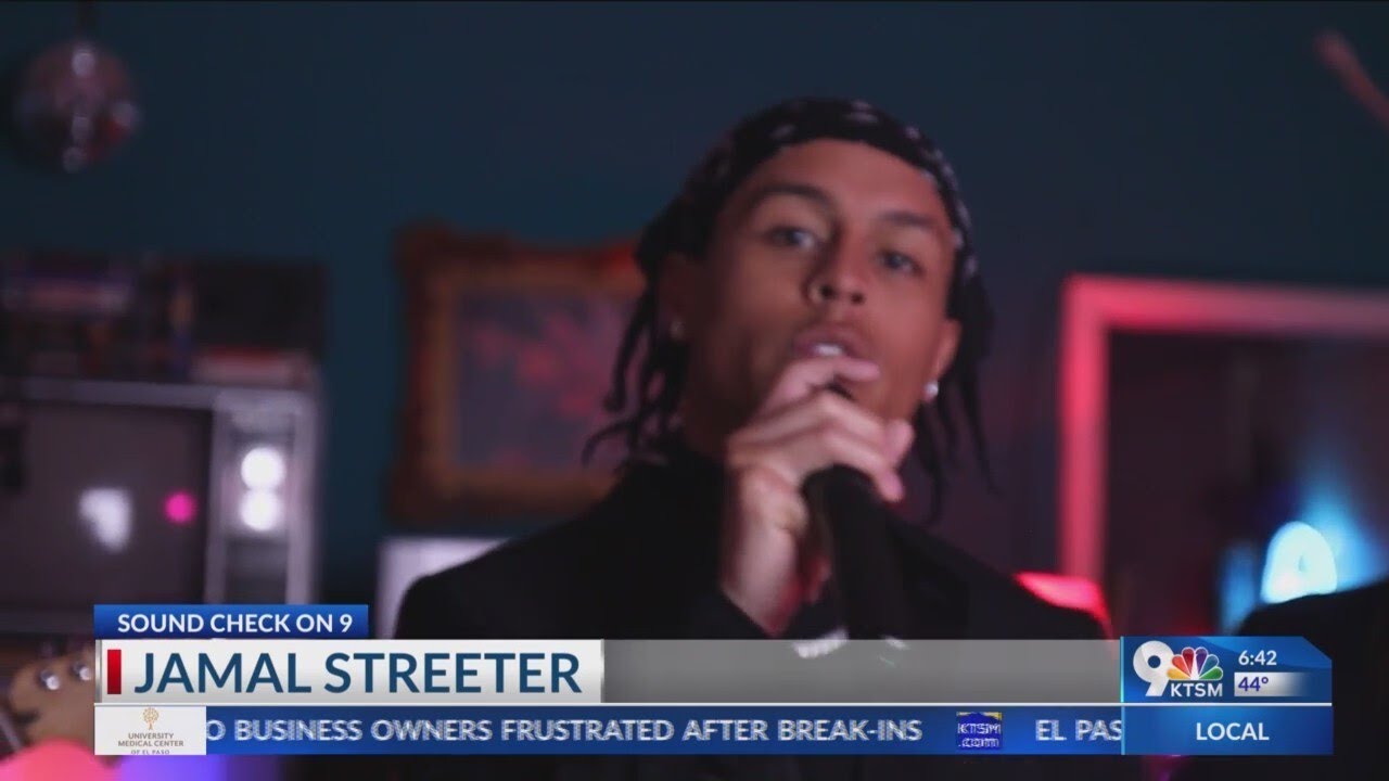 Sound Check on 9: Jamal Streeter (Interview) - YouTube
