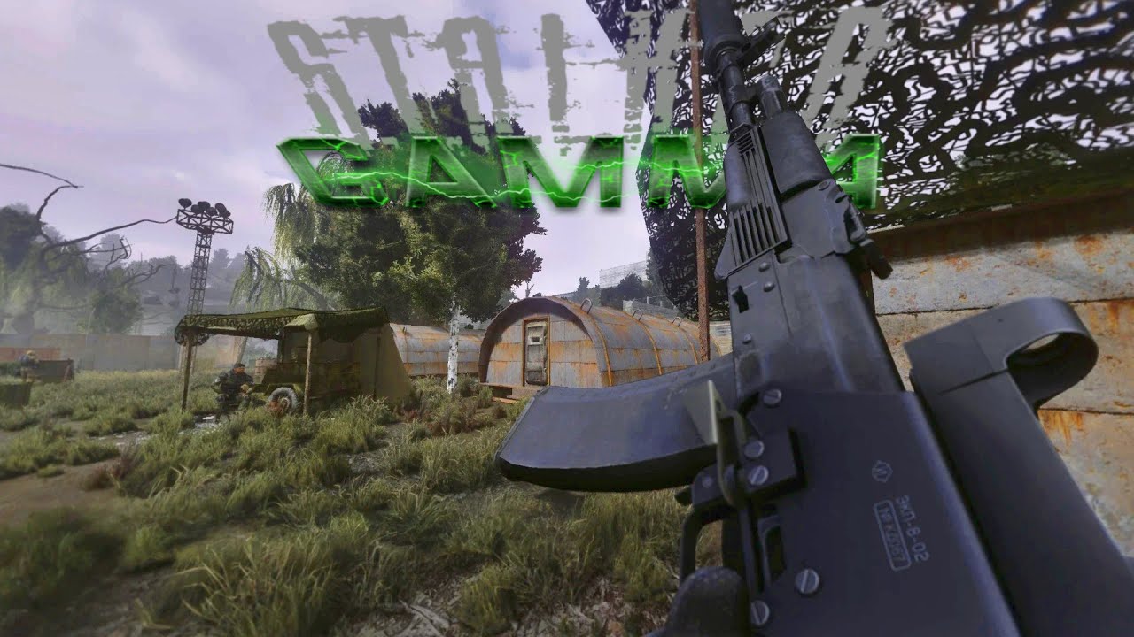 The Miracle Machine gone Wild S.T.A.L.K.E.R: GAMMA Ep. 13 - YouTube