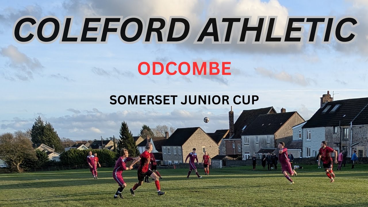 COLEFORD ATHLETIC HISTORIC GROUND - YouTube