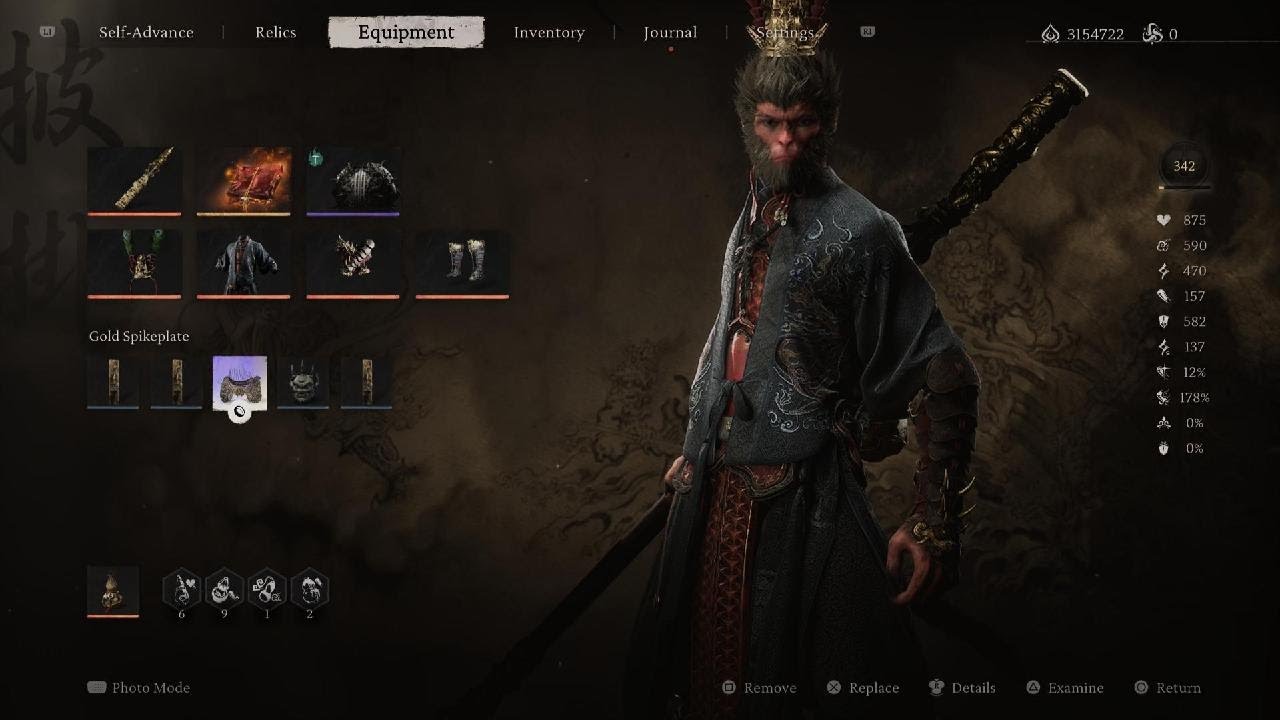 Black Myth Wukong chapter 5. The Yaksha King chapter ending boss NG ...