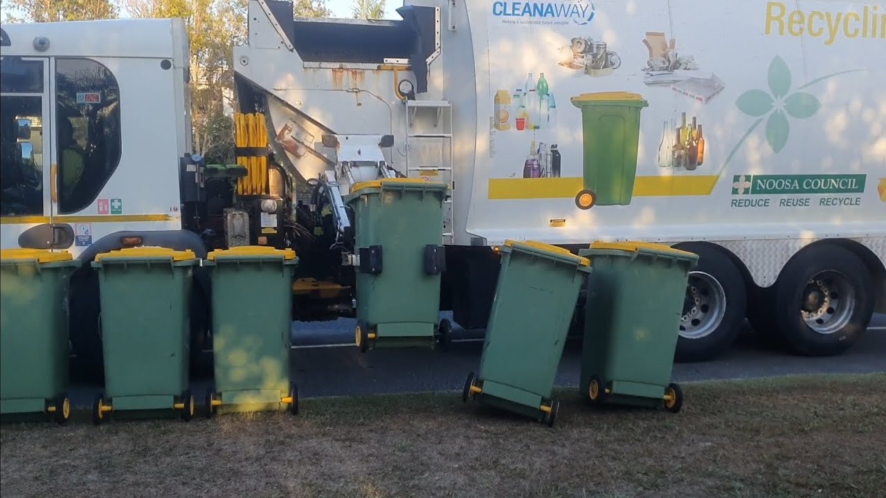 Recycling in Tewantin#cleanaway - YouTube