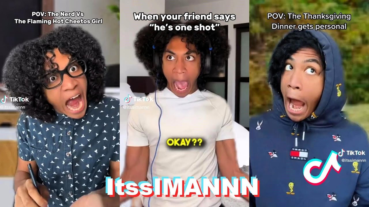 New ItssIMANNN TikTok Videos 2023 | Best ItssIMANNN POV TikToks 2023 ...