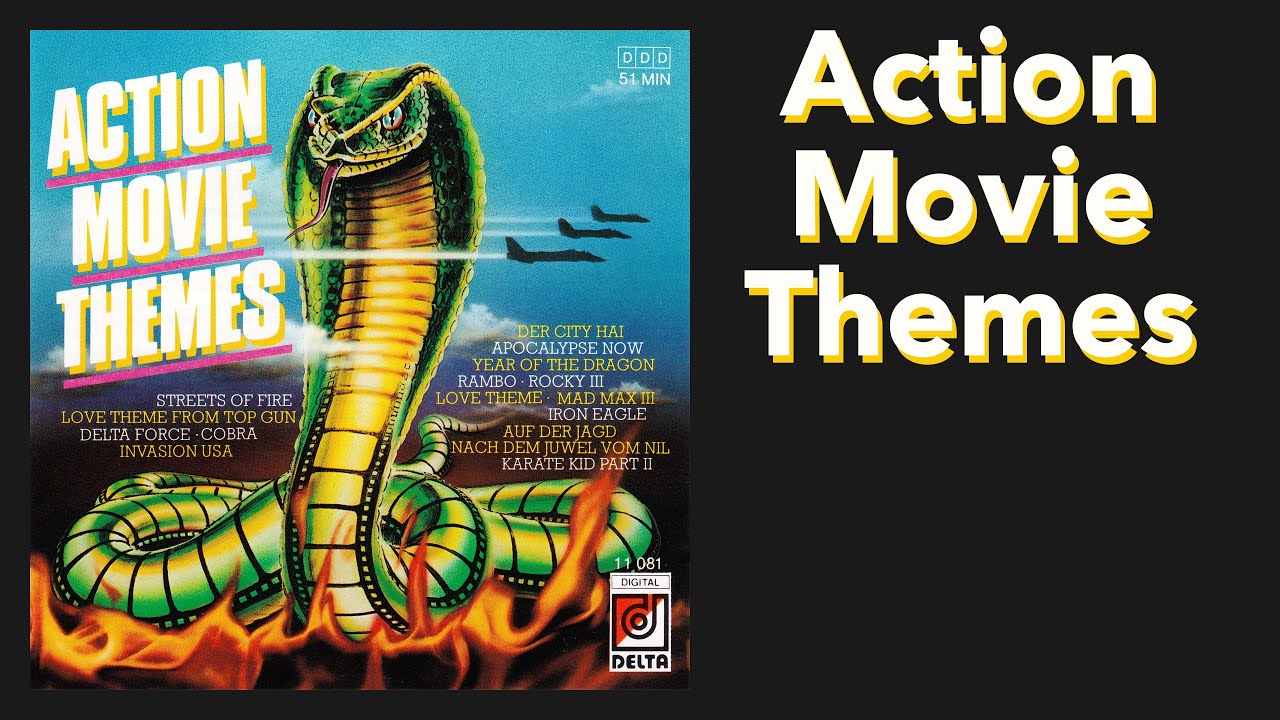 Action Movie Themes (Synthesiser cover versions) - YouTube