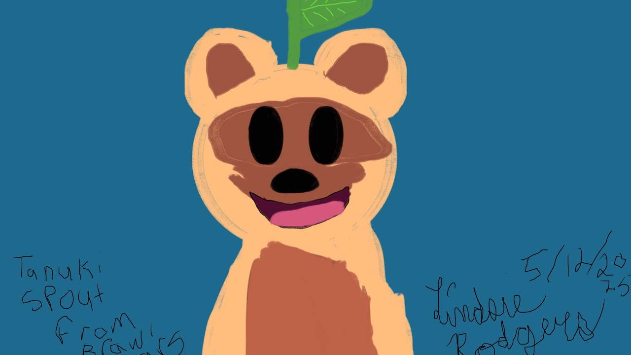 Tanuki Sprout is so cute! 🥰 A #BrawlStars video. - YouTube