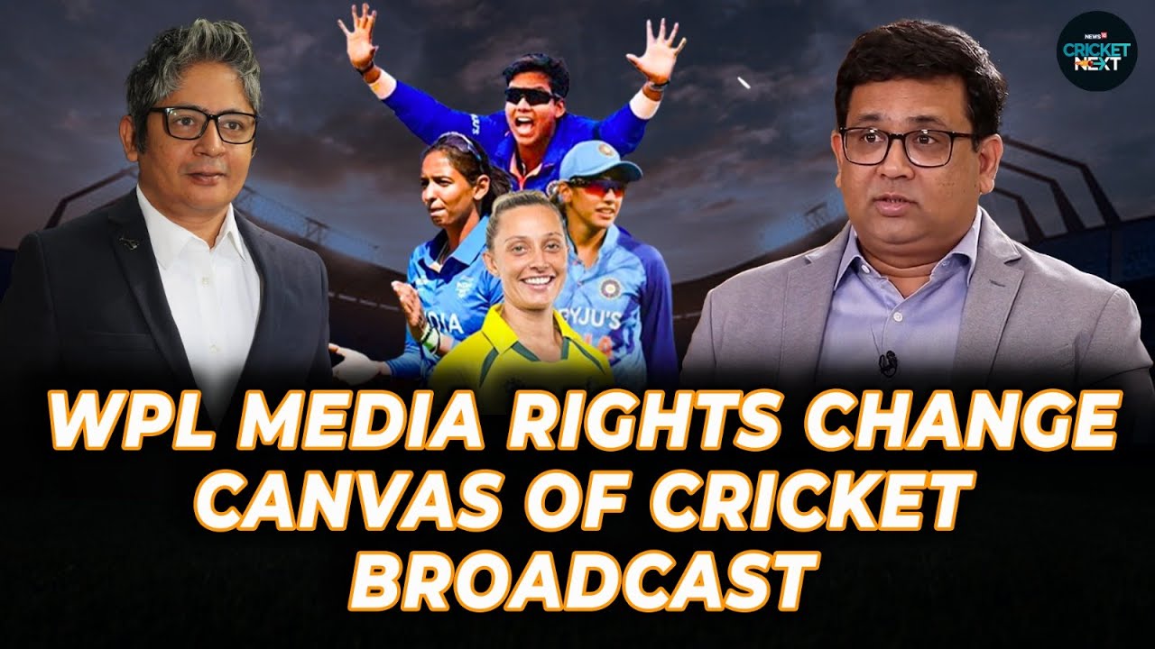 Women's Premier League Media Rights Have Changed Cricket Broadcast ...