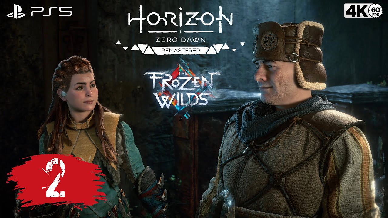 Horizon Zero Dawn Remastered: Frozen Wilds Часть 2 [PS5/4К/60] 🔞 - YouTube