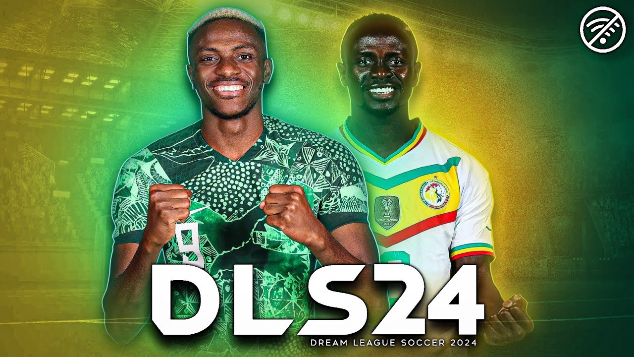 DLS 2024 Atualizado Off-line Africa Cup of Nations Com Novas Faces HD ...