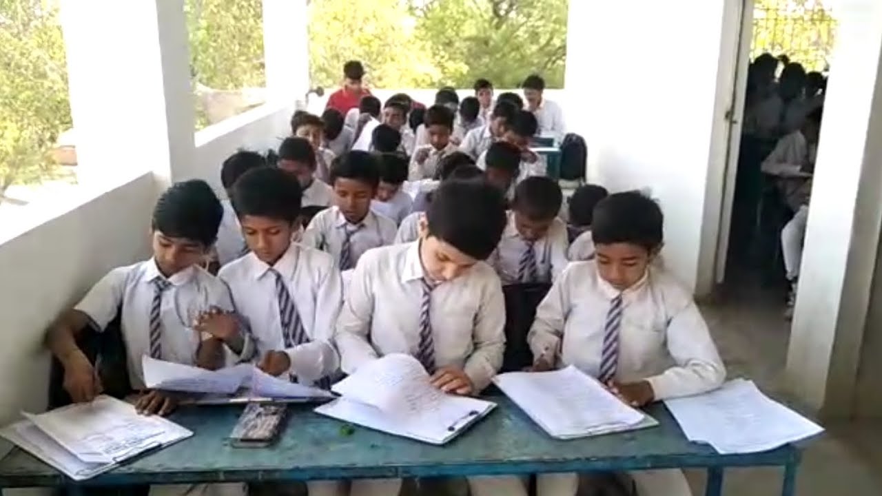 Annual Examination 2022-23 held at R.K.P.S SIKANDRA JAMUI. - YouTube