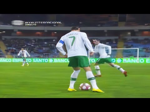 Meet the FASTEST Cristiano Ronaldo Version Ever