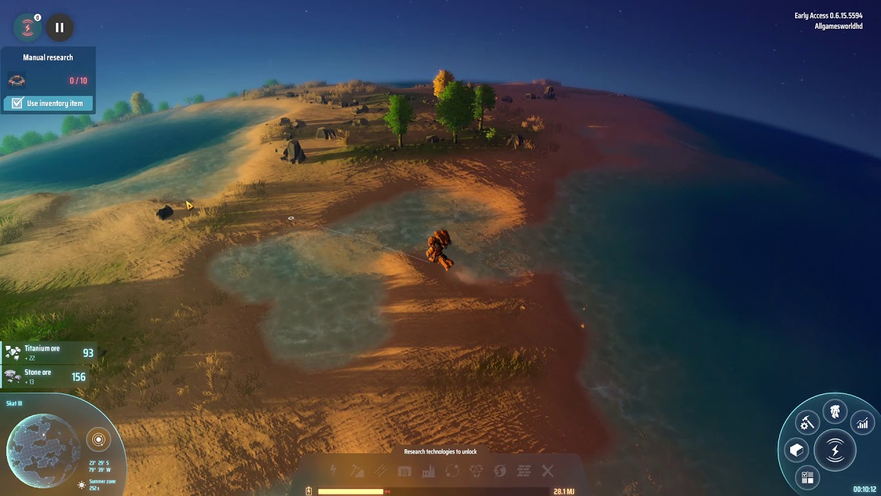 Dyson Sphere Program Gameplay (PC Game) - YouTube