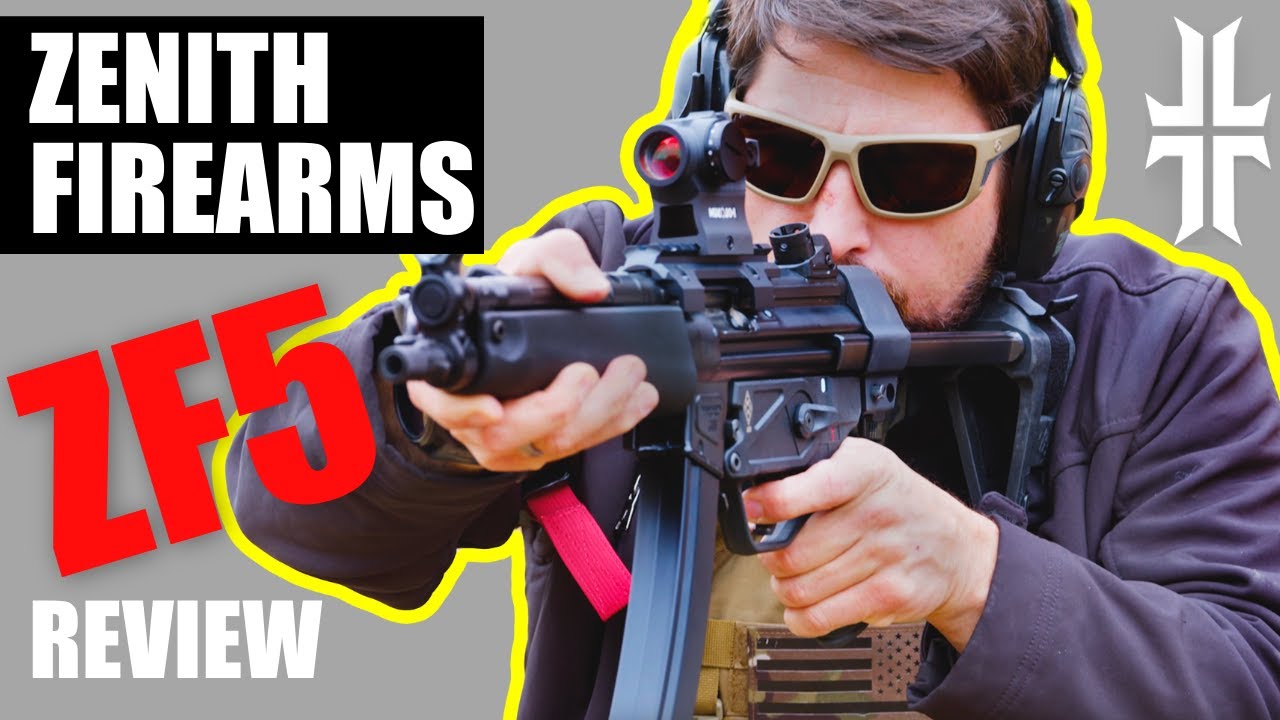 Zenith Firearms ZF5 Review | THE BUDGET MP5 - YouTube