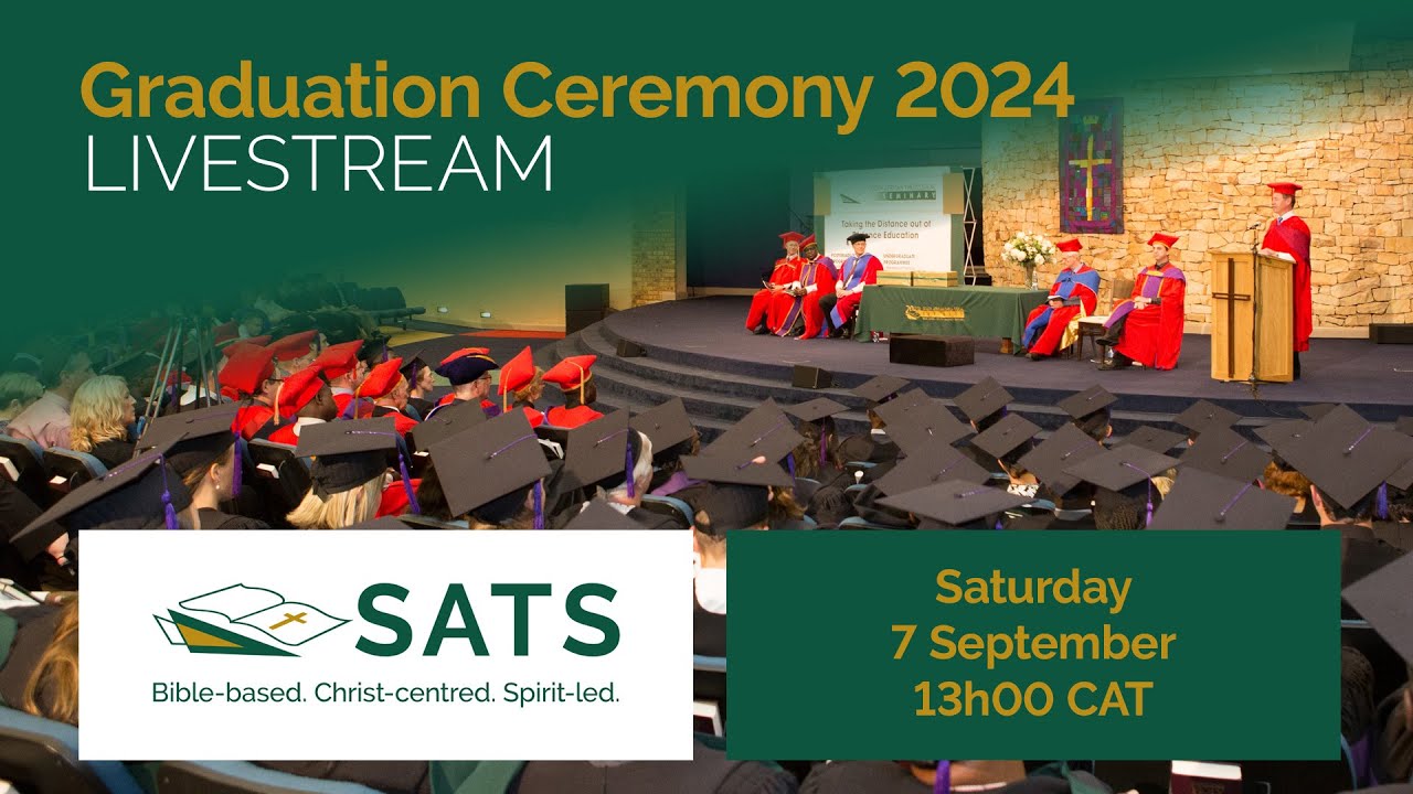 SATS Graduation Ceremony 2024 (LIVESTREAM) - YouTube