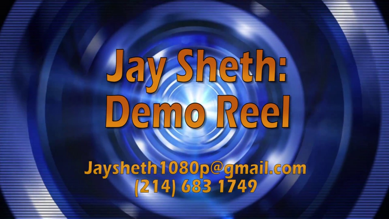 Jay Sheth - Demo Reel - YouTube