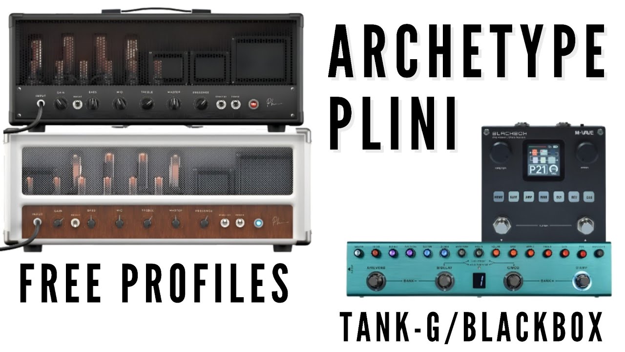 FREE ANN PROFILES FOR MVAVE TANK-G/BLACKBOX : ARCHETYPE PLINI CAPTURES ...