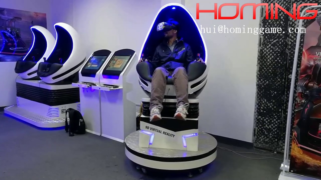 latest new attraction VR 9D Virtual Reality amusement Deluxe VR Chair ...