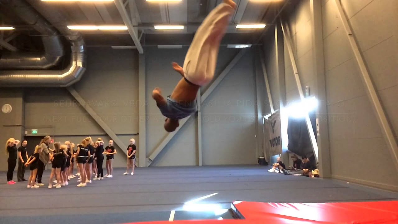 Learn full twisting layout! How to do a full tutorial - YouTube