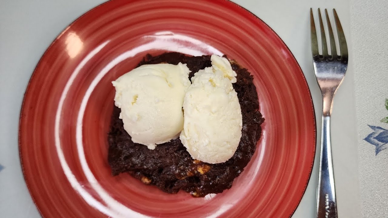 Milo eggless microwave cake - YouTube