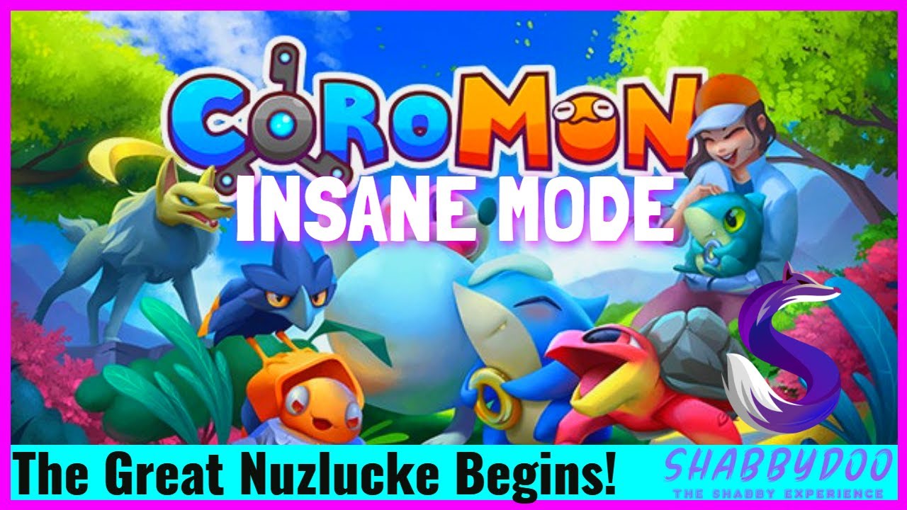 Top Tier Monster Collection 2022| Insane Mode | Nuzlocke | Coromon ...