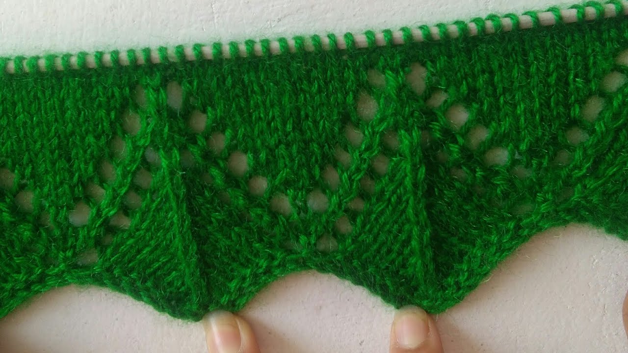 Double jaali zigzag border बिल्कुल New design by #creativity lovers ...