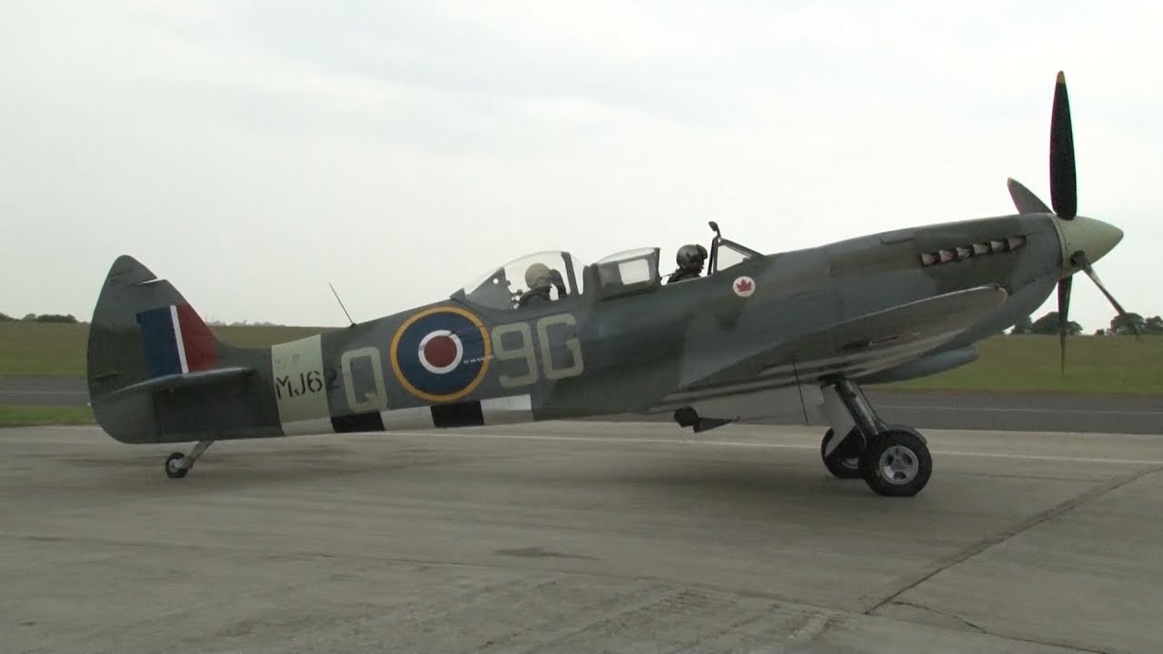 WWII Luftwaffe Ace Takes To The Skies In A Spitfire | Forces TV - YouTube