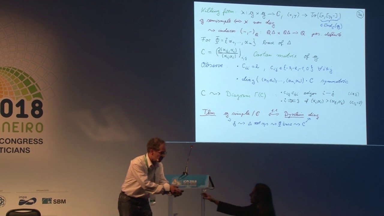 Quivers for symmetrizable Cartan matrices and algebraic Lie theory – C ...