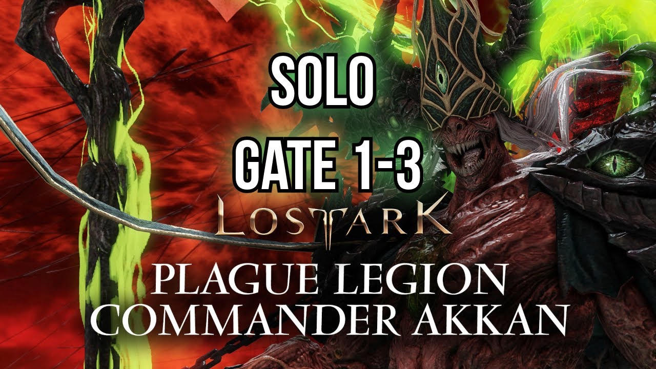 Lost Ark - Returning player tries Akkan for the first time (Solo w ...