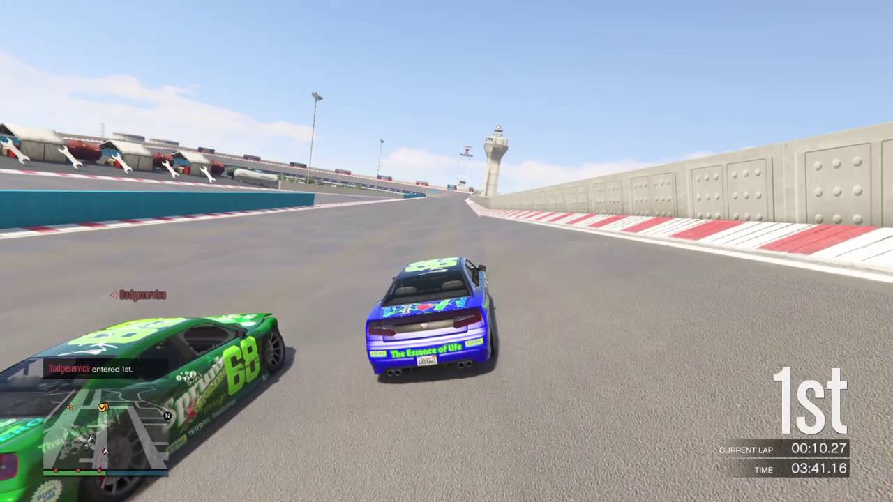 Mini NASCAR Race - YouTube