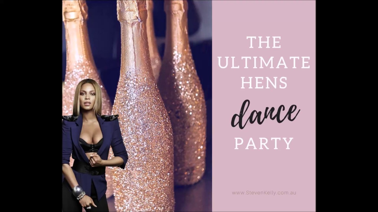 Hens Night Dance Classes - The Ultimate Hens Party idea - YouTube