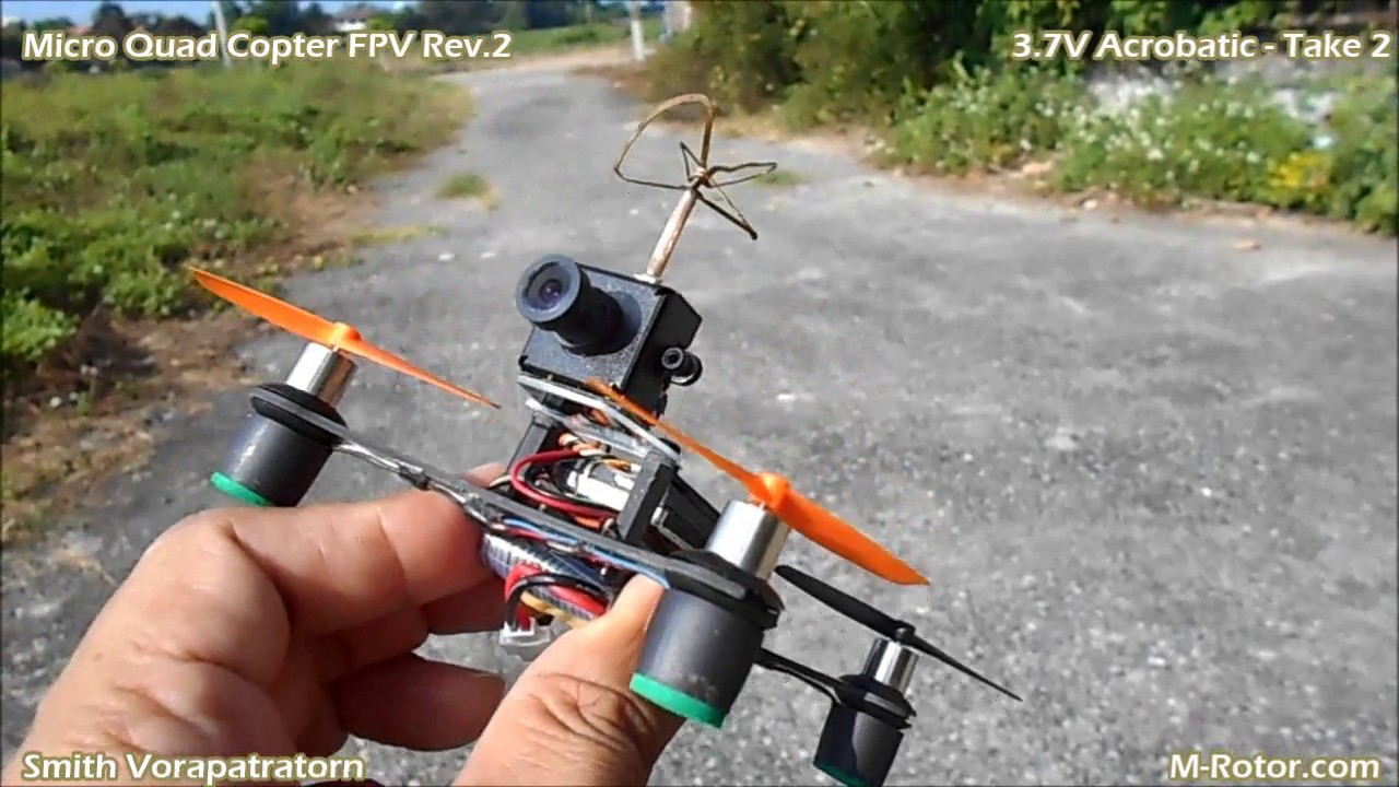 Micro Quad Copter FPV - Acrobatic Take 2 - YouTube