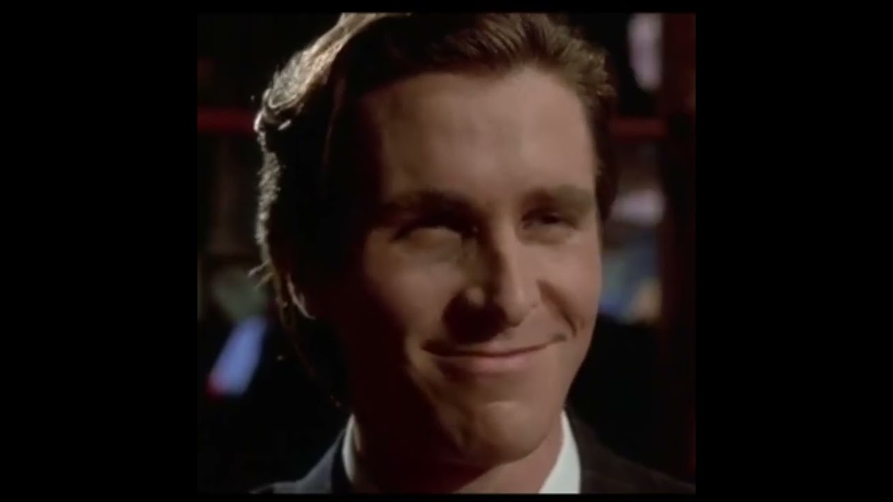 Patrick Bateman | SIGMA | American Psycho #americanpsycho #sigma # ...