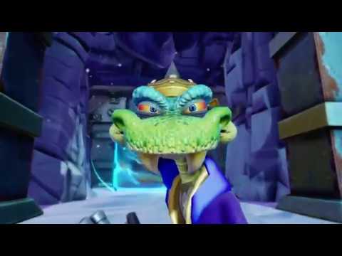 Crash Team Racing | Komodo Joe boss race + cutscenes - YouTube