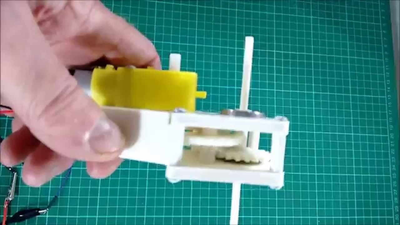 Gearbox with adjustable ratios - YouTube