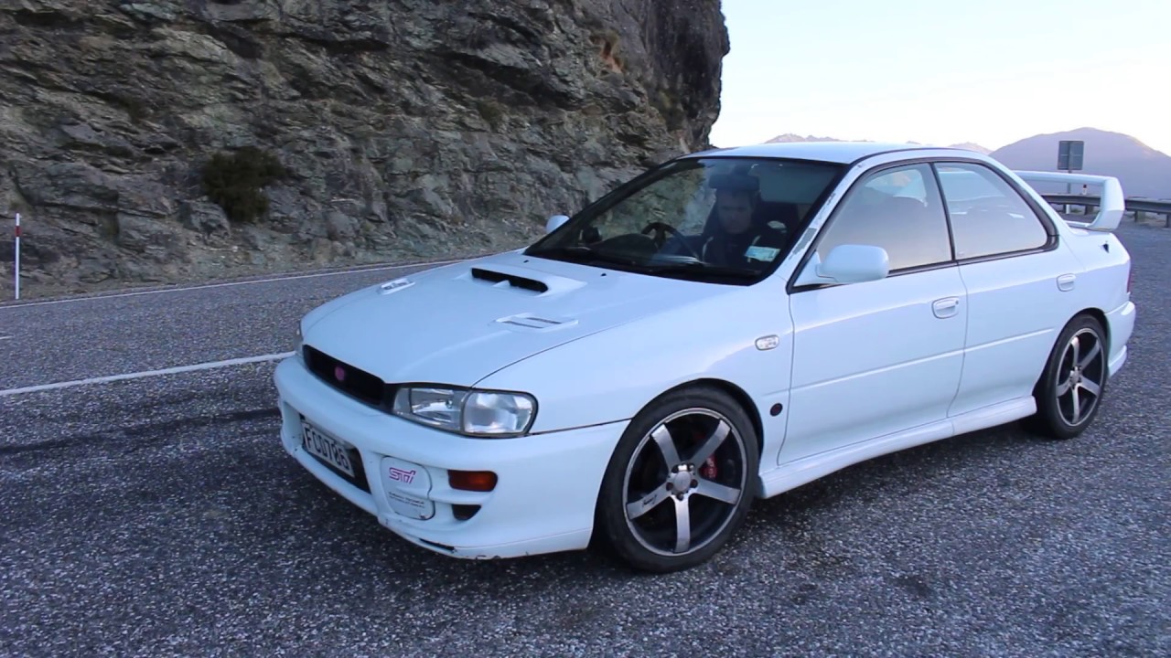 V5 WRX STI Drive - YouTube
