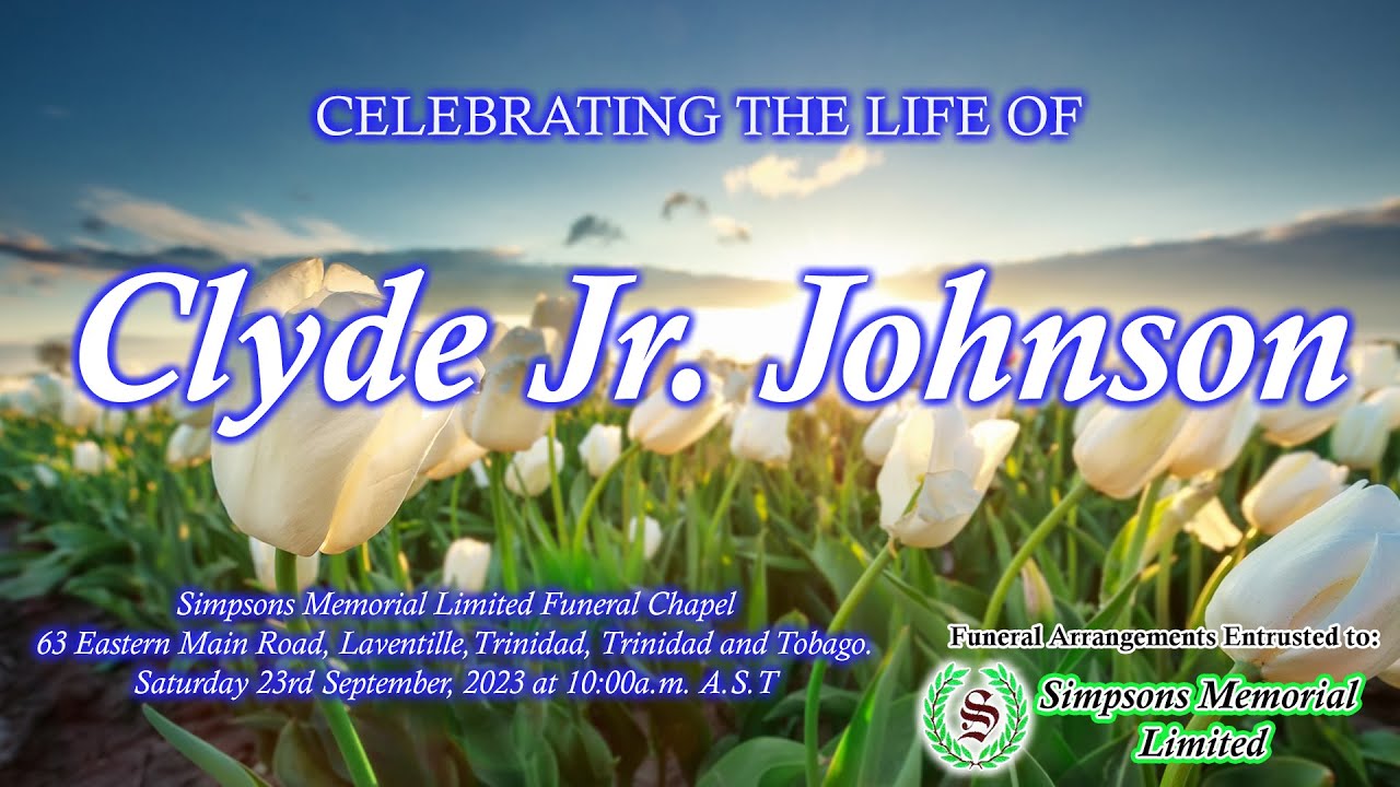 Funeral Service of Clyde Jr Johnson - YouTube