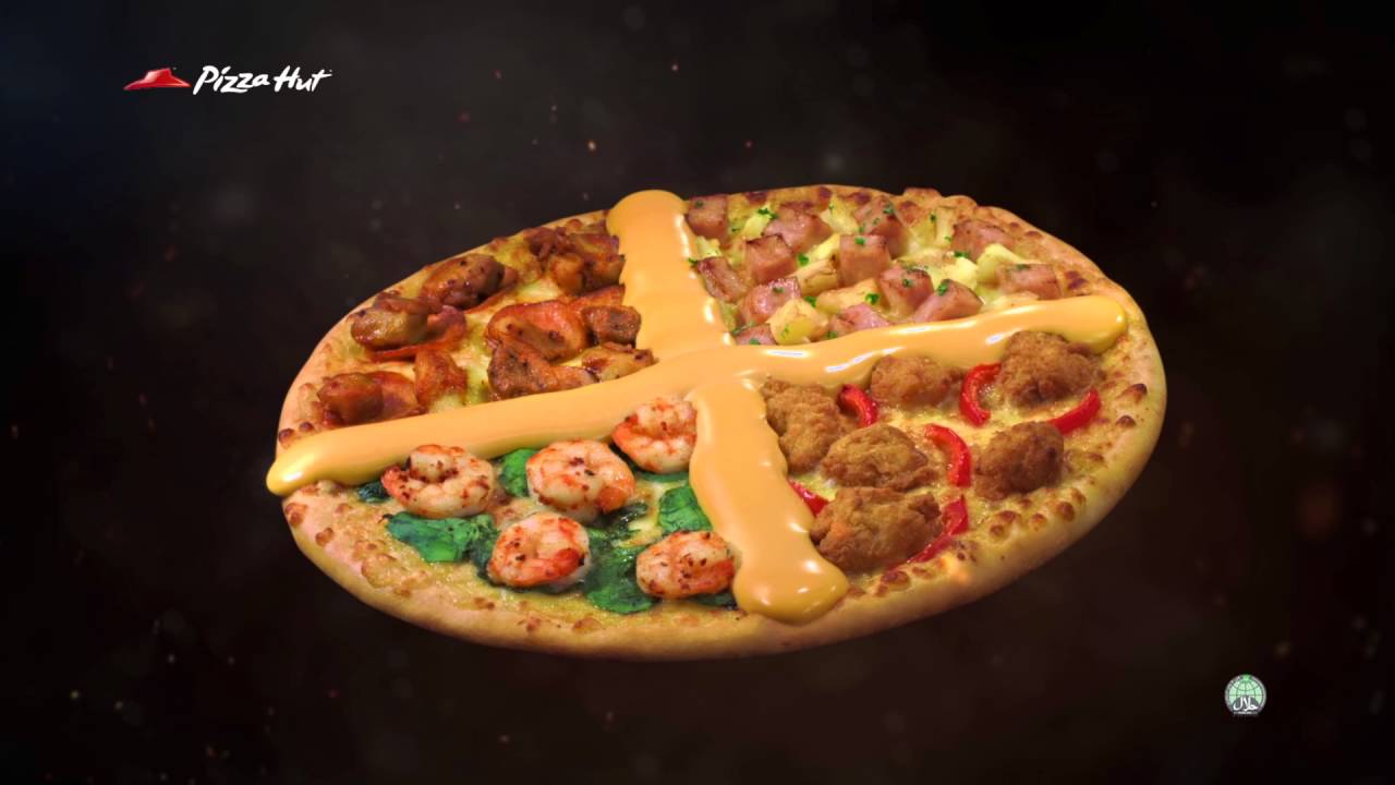 Pizzahut Xtreme Pizza - YouTube