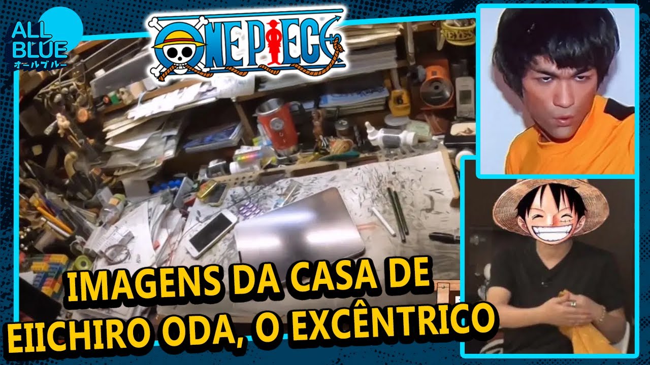 [Casa do Oda] #OnePiece | SÓ TEM COISA ESTRANHA! - YouTube