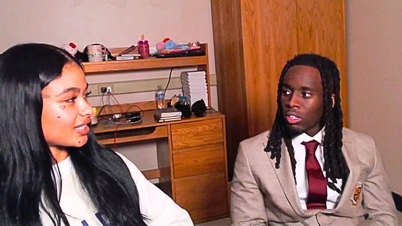 India Love Gets In Trouble With Kai Cenat (Streamer University) - YouTube