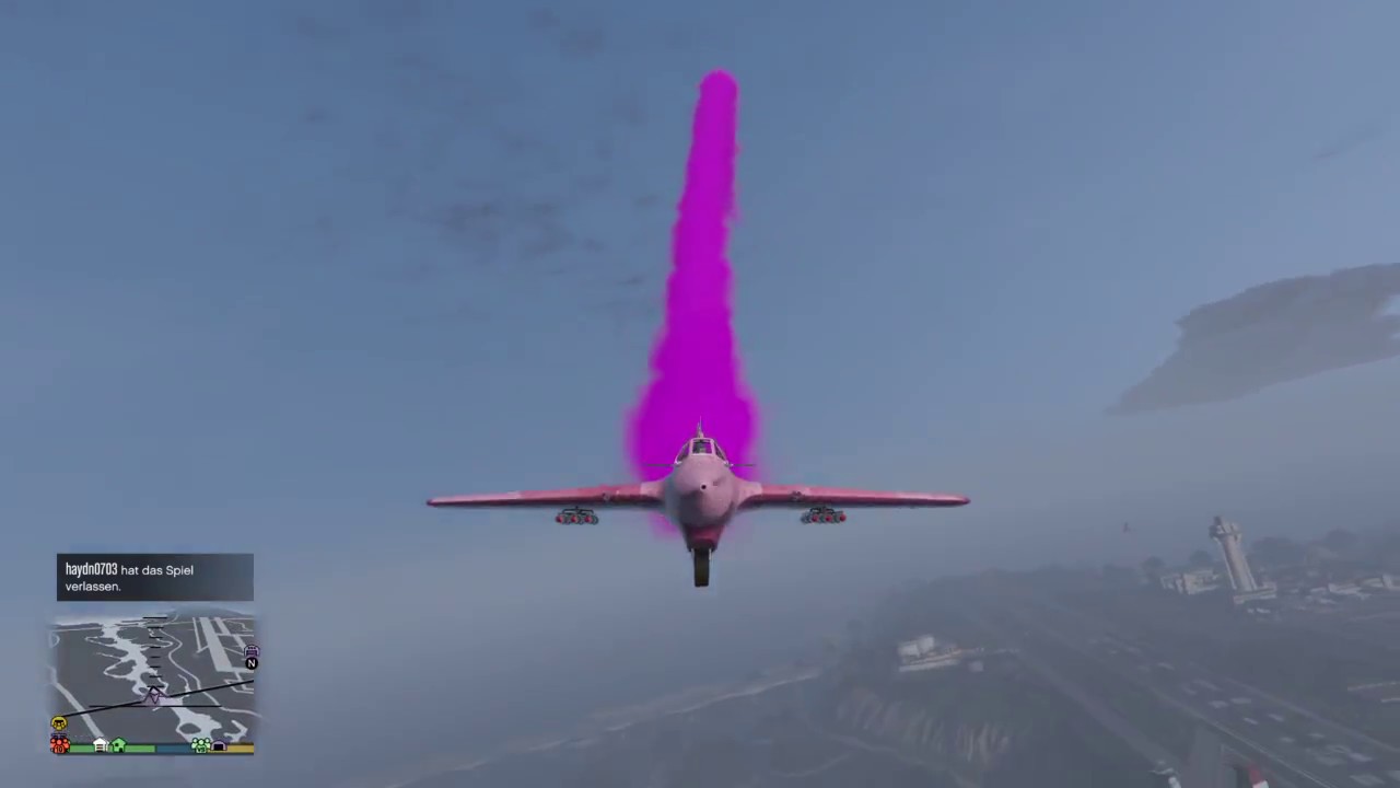 GTA 5 | Smuggler's Run DLC | LF-22 Starling Tuning and Flying!!! - YouTube