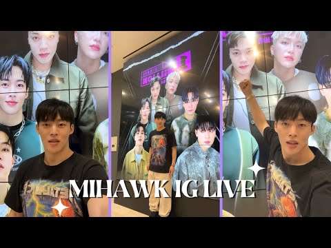 230114 원밀리언 백구영 인스타 라방 | 1MILLION BACK KOOYOUNG IG LIVE 💜 - YouTube