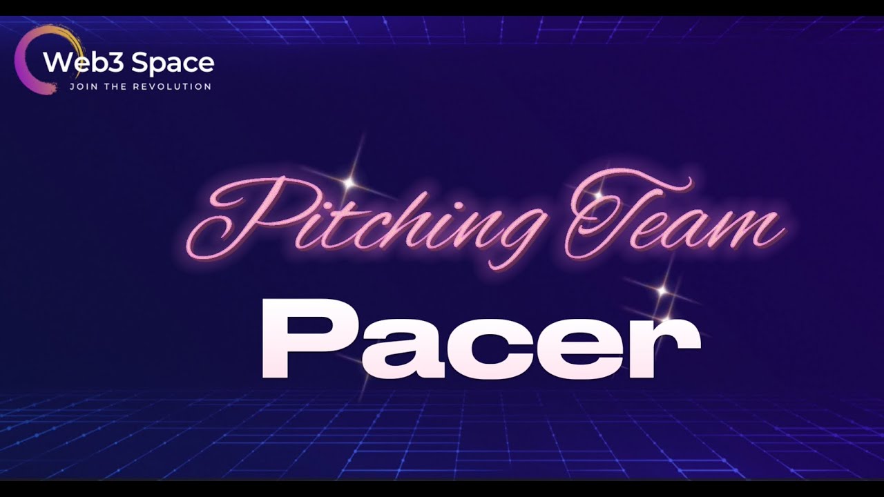 Pitching Night Event - Project builder: Pacer - YouTube