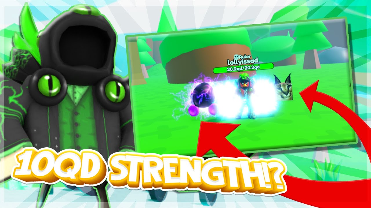 Getting 10QD Strength In Fireball Punching Simulator Roblox - YouTube