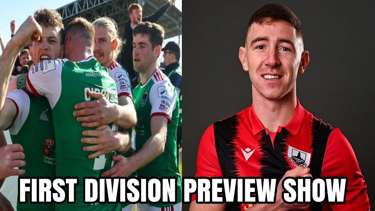 League Of Ireland | First Division Preview Show - YouTube