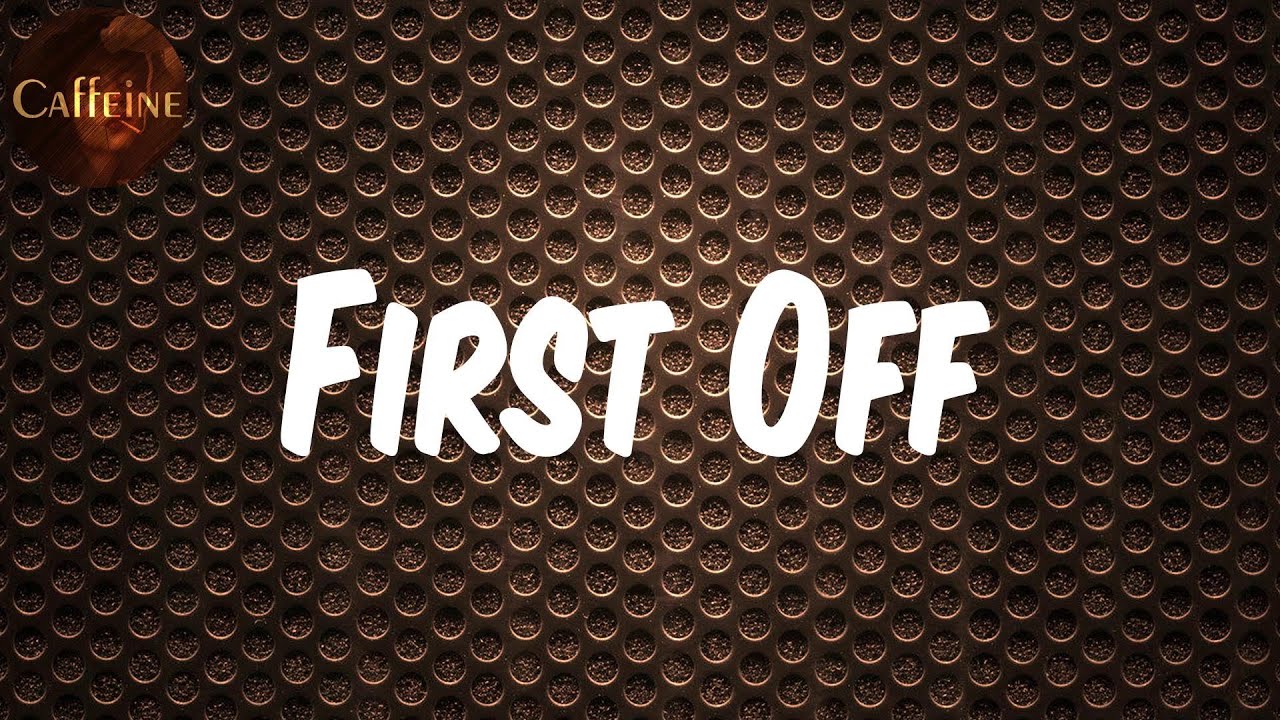 Future - First Off (feat. Travis Scott) (Lyrics) - YouTube