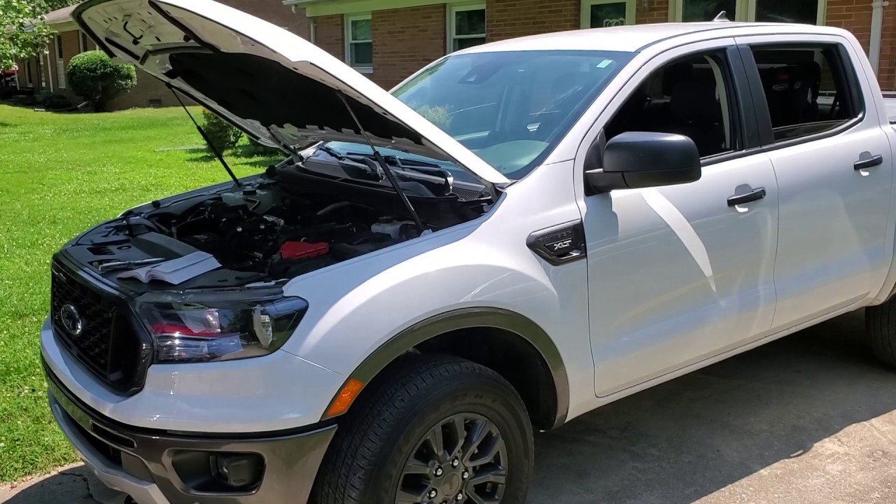 2019 Ford Ranger How To Access All Fuses - YouTube