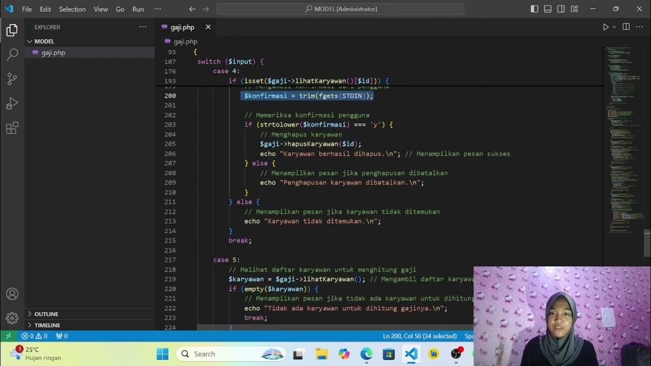 PHP DASAR MODUL 1-5 - YouTube
