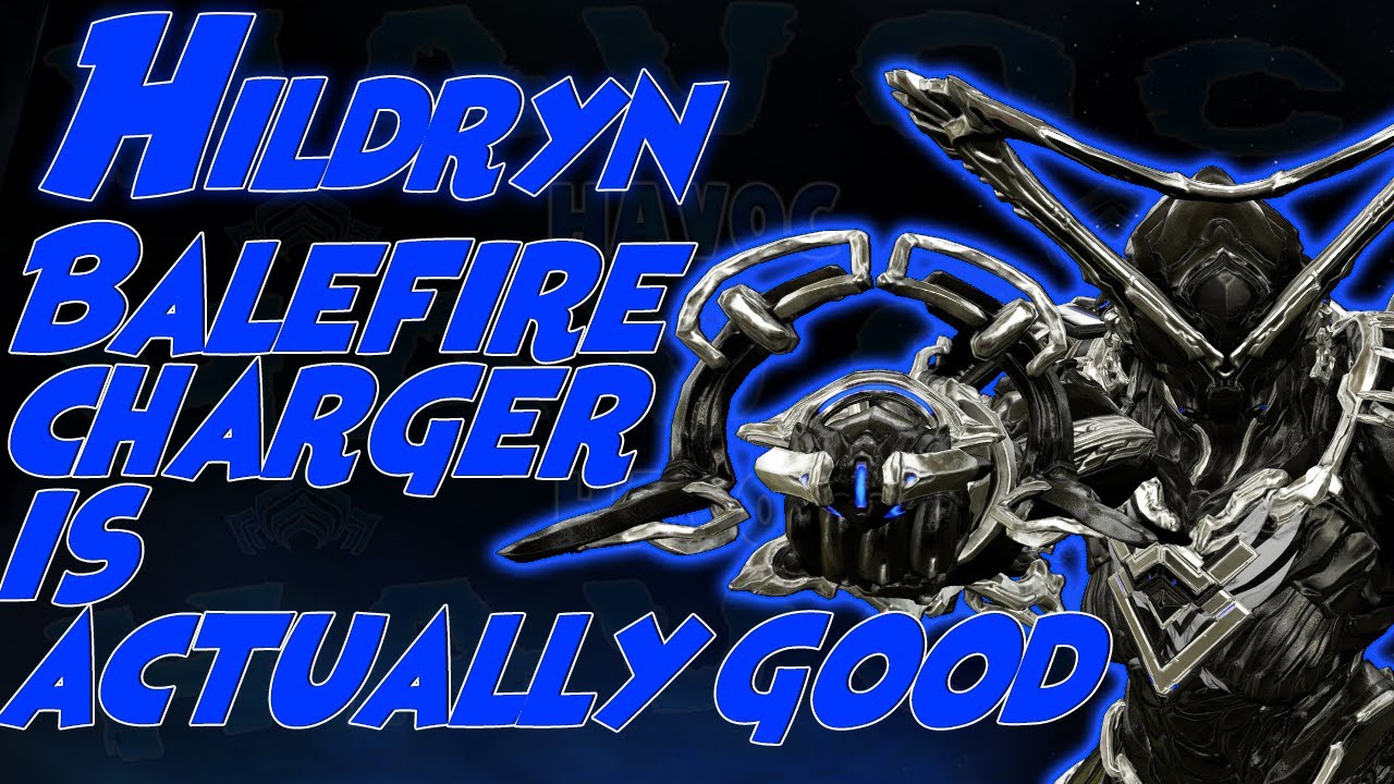 Warframe Hildryn Balefire Charger build - Rain from Above! Surprisingly high KPM - YouTube