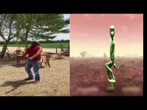 YENİ ADANALI yeşil uzaylı (DİKKATLİ İZLEYİN :D )