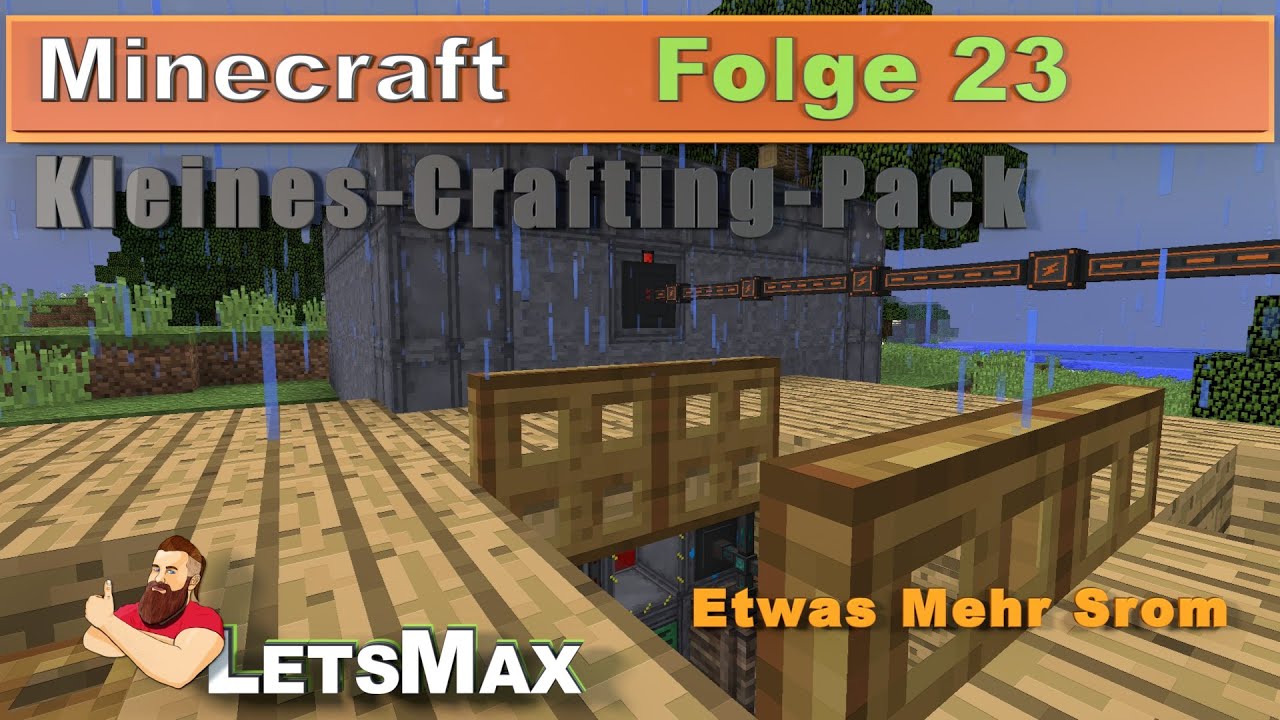 Es ist Strom im Haus - Folge 23 - Minecraft K C P - YouTube