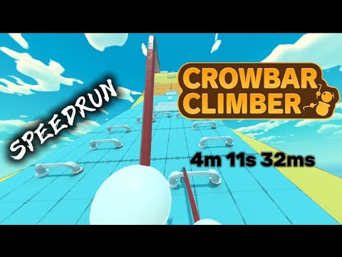 Run Crowbar Climber ! (4m 11s 32ms) - YouTube